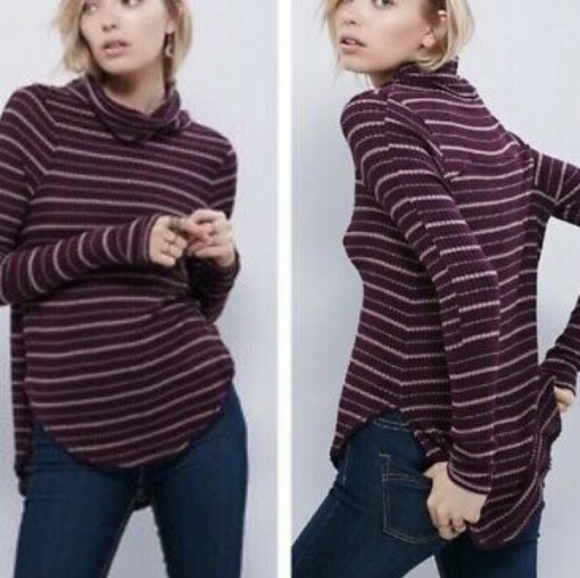We The Free | Tops | We The Free Womens Kristina Drippy Turtleneck ...